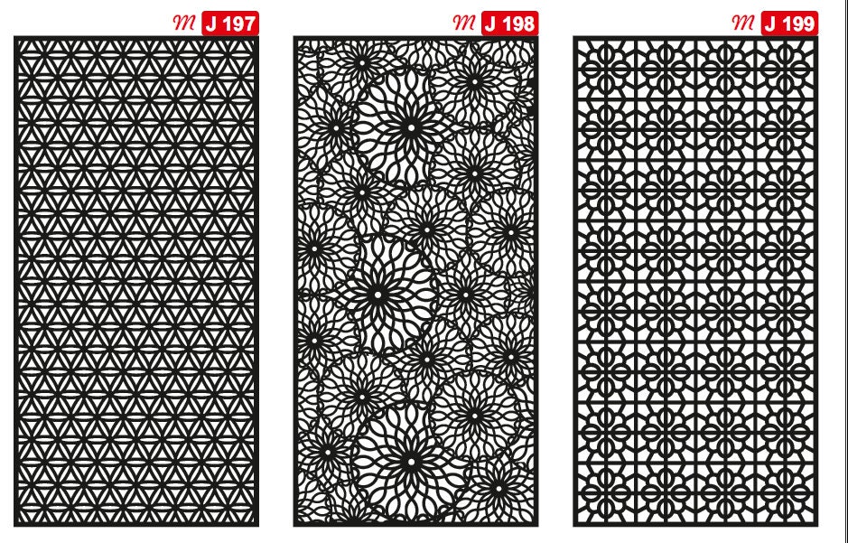 30 Geomatical Pattern for Cutting , Wall Craft , Digital Download - Etsy