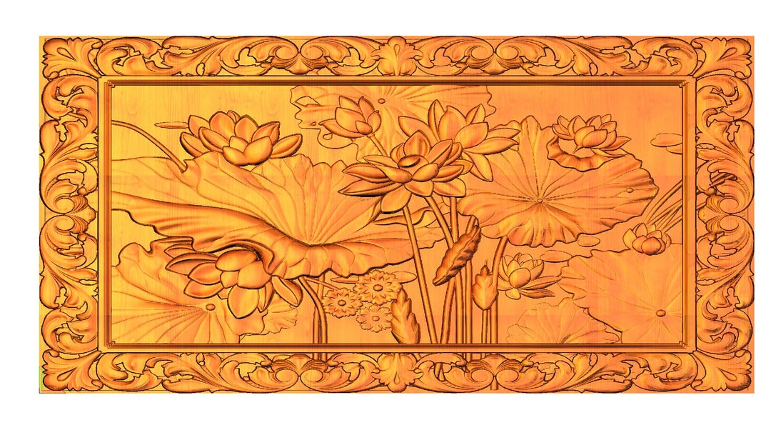 Relief 3D Model Drawing Files CNC Router Engraver, Artcam, Aspire, CNC ...