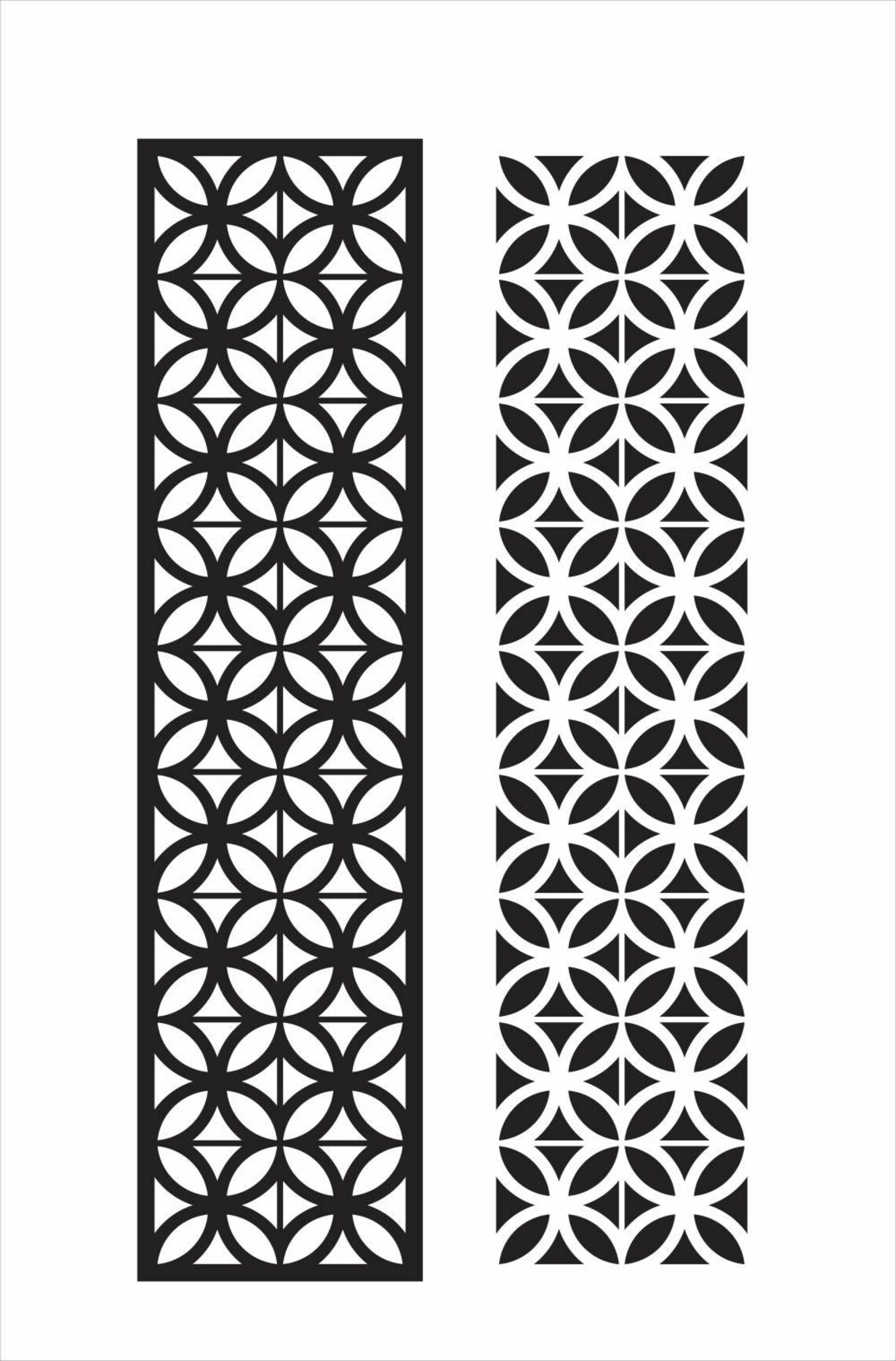 Geometric Design Patterns FOR Laser Cutting Product , Wall Craft ...