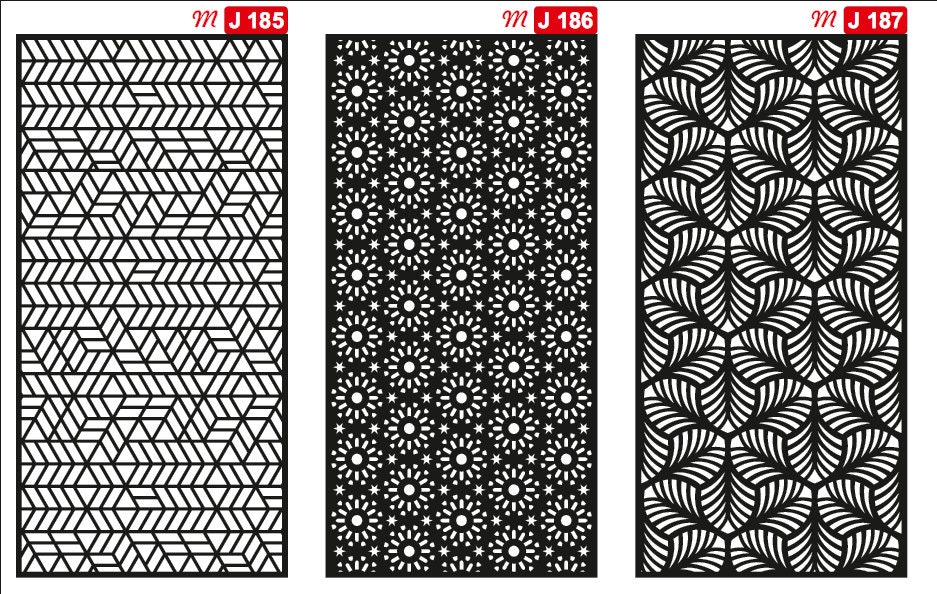 30 Geomatical Pattern for Cutting , Wall Craft , Digital Download - Etsy