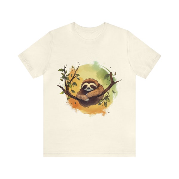Sloth Shirt - Etsy