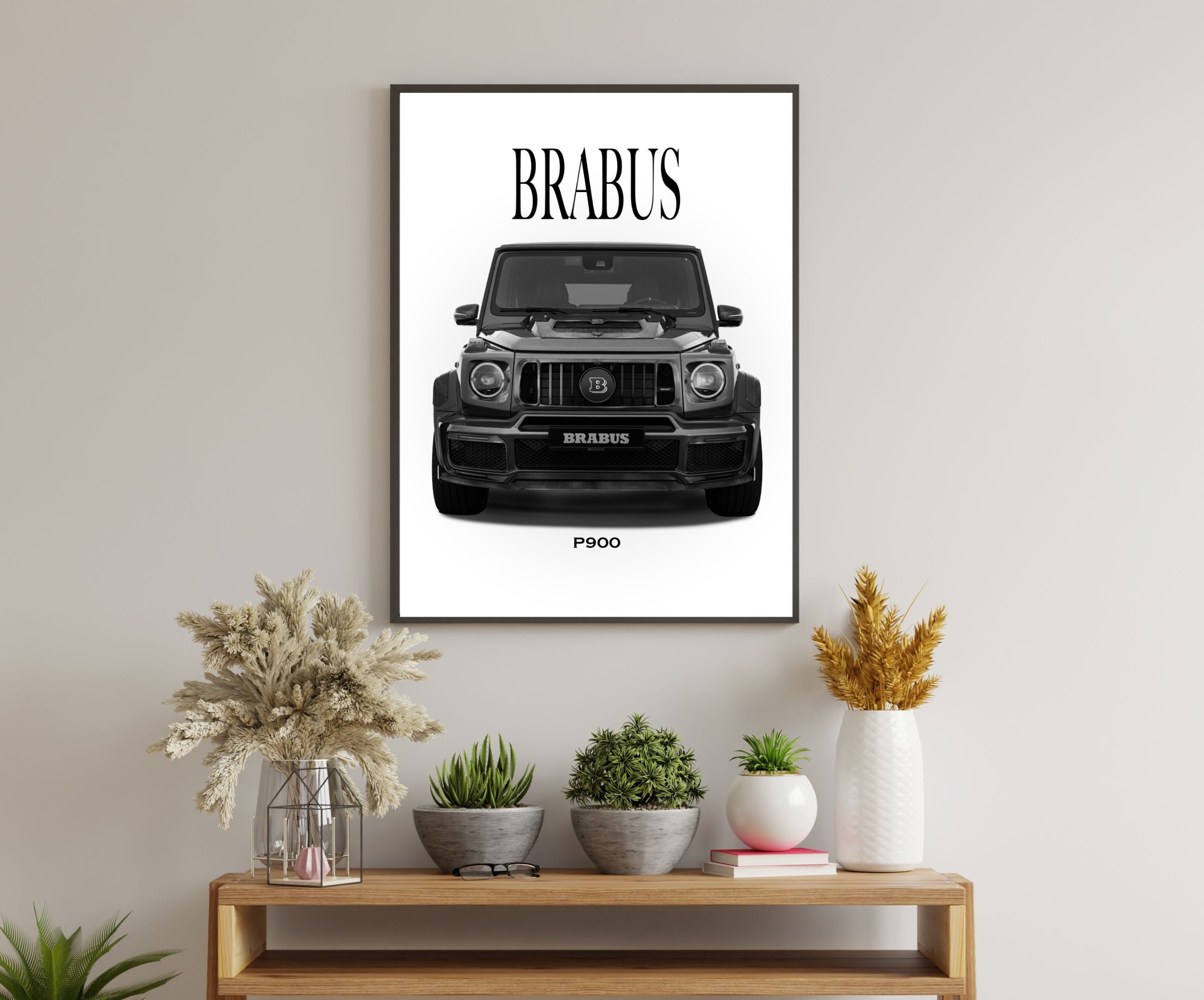 Brabus P900 Poster Brabus Poster for Car Enthusiast High - Etsy