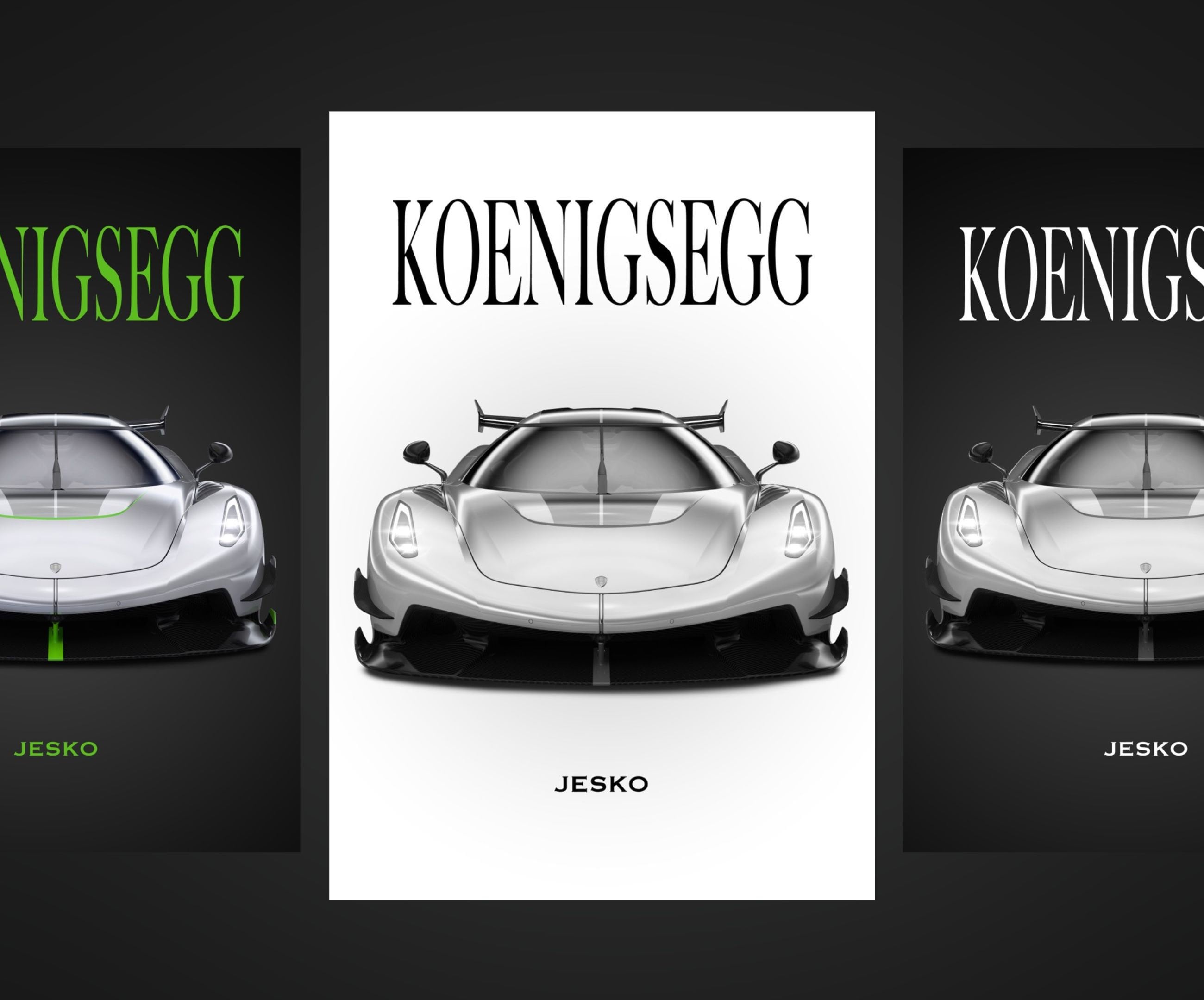 Koenigsegg Jesko Poster Koenigsegg Poster High Quality Poster - Etsy