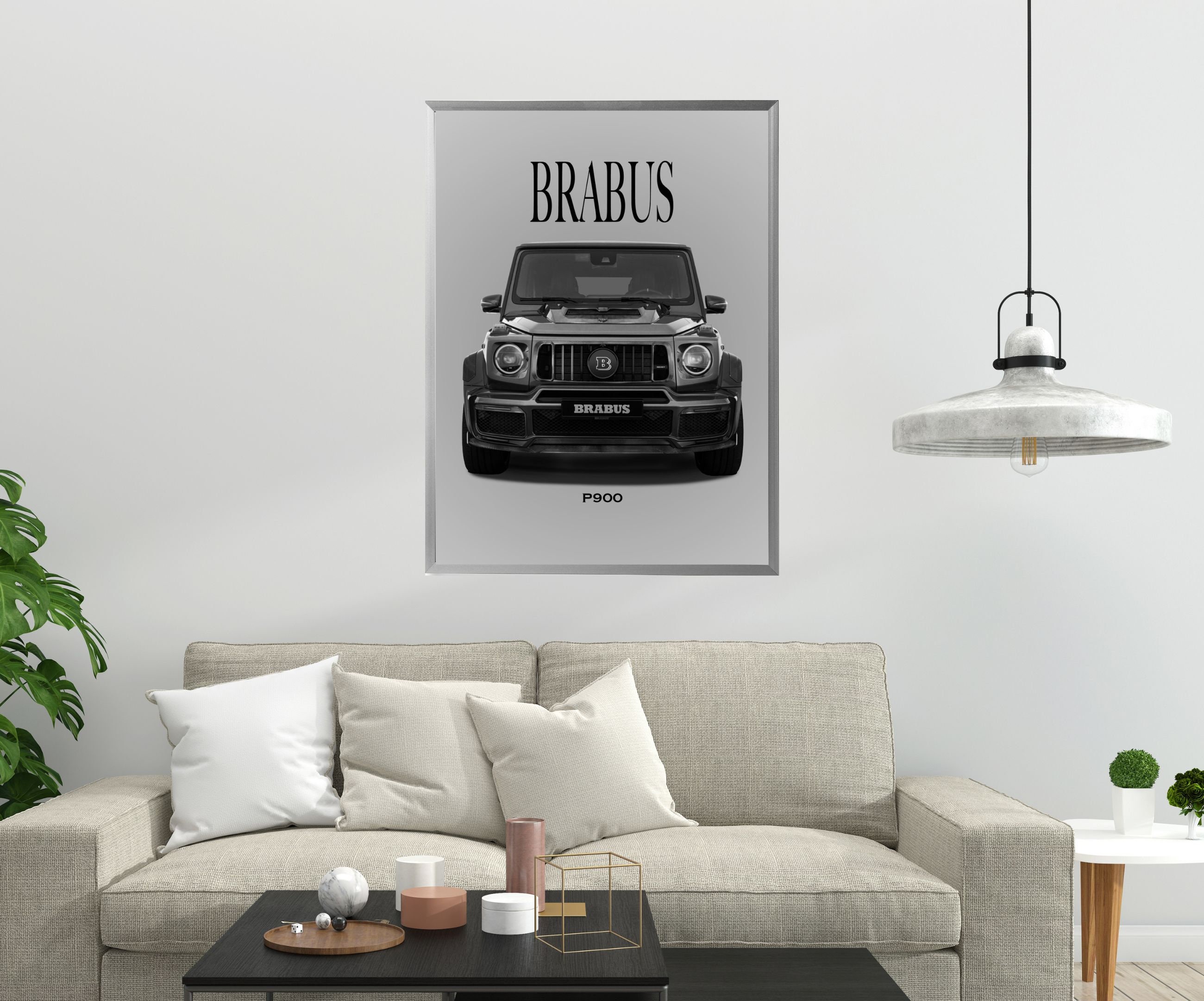 Brabus P900 Poster Brabus Poster for Car Enthusiast High - Etsy