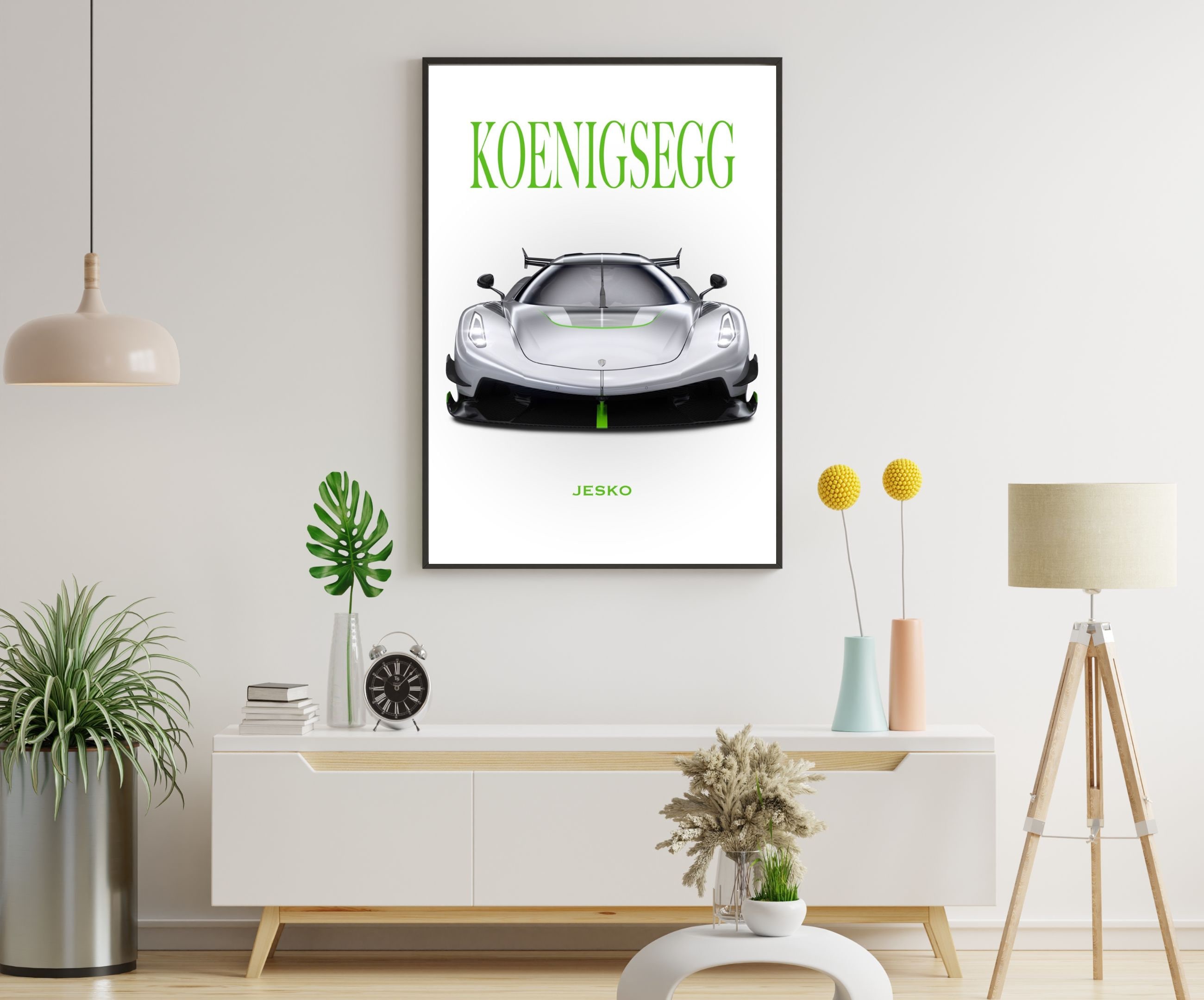 Koenigsegg Jesko Poster Koenigsegg Poster High Quality Poster - Etsy
