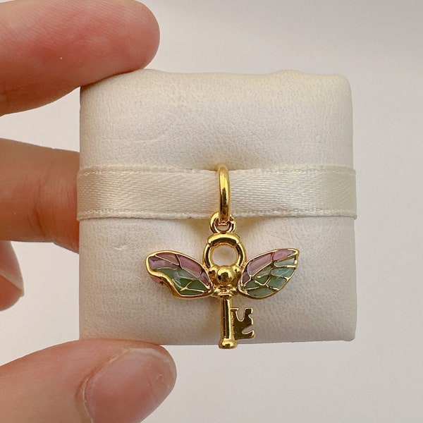 Winged Key - Etsy UK