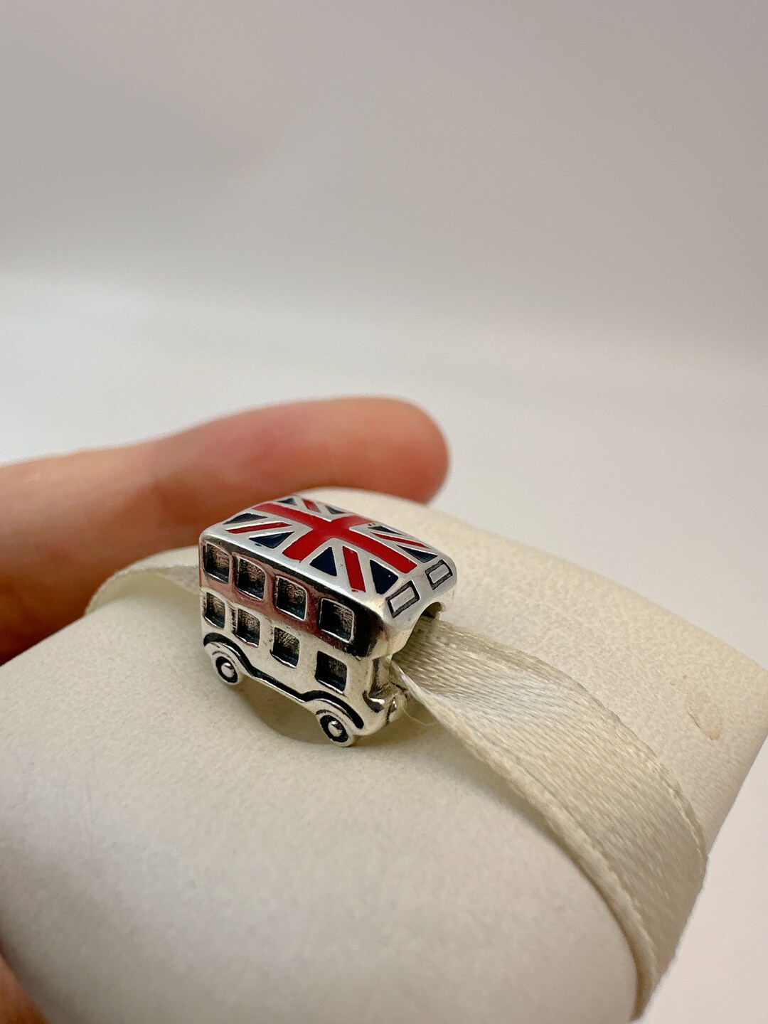 London Bus Charm - Etsy