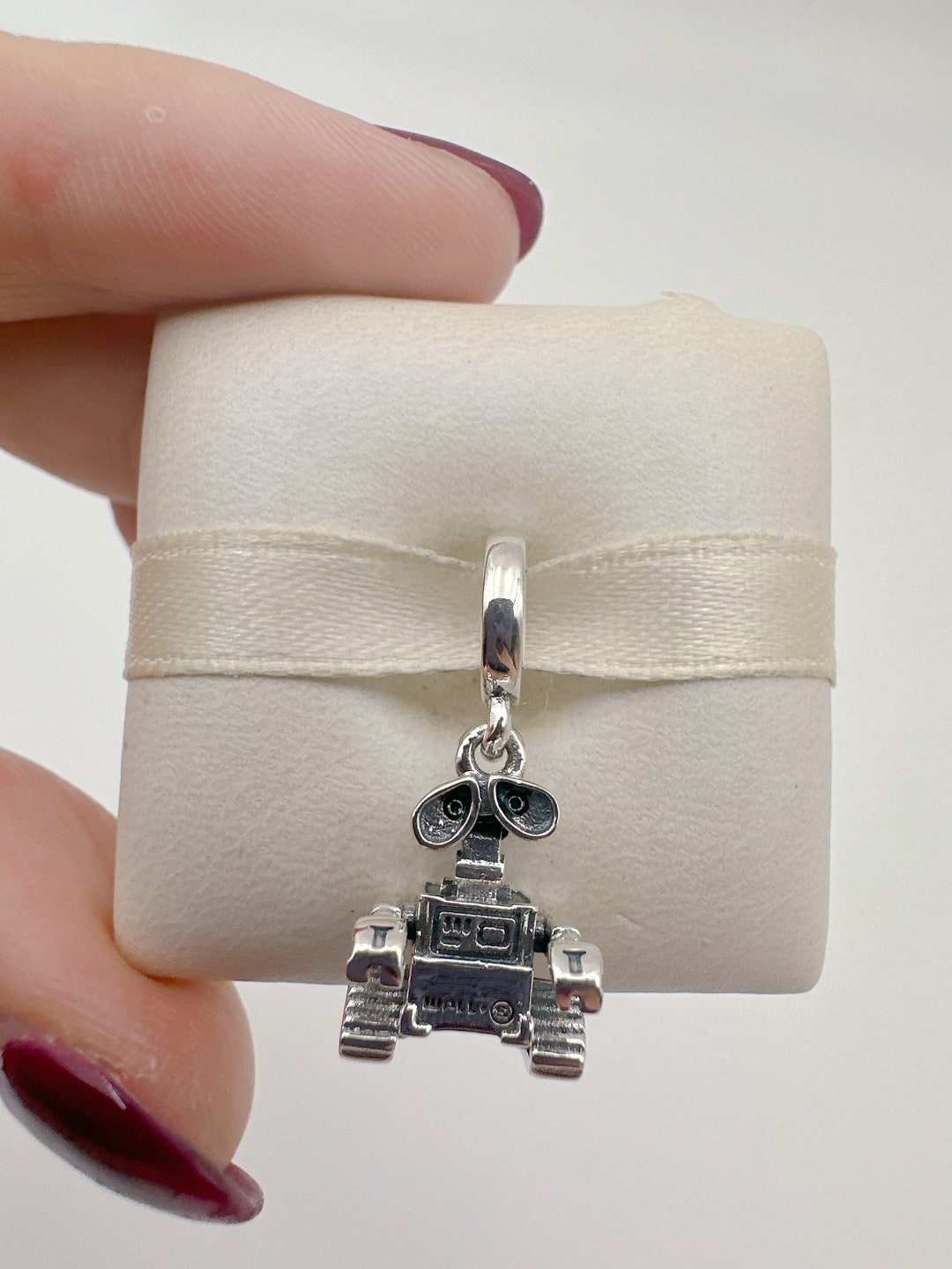 Wall-e & Eve Dangle Charm,charms for Bracelet,sliver Bracelet Charms - Etsy