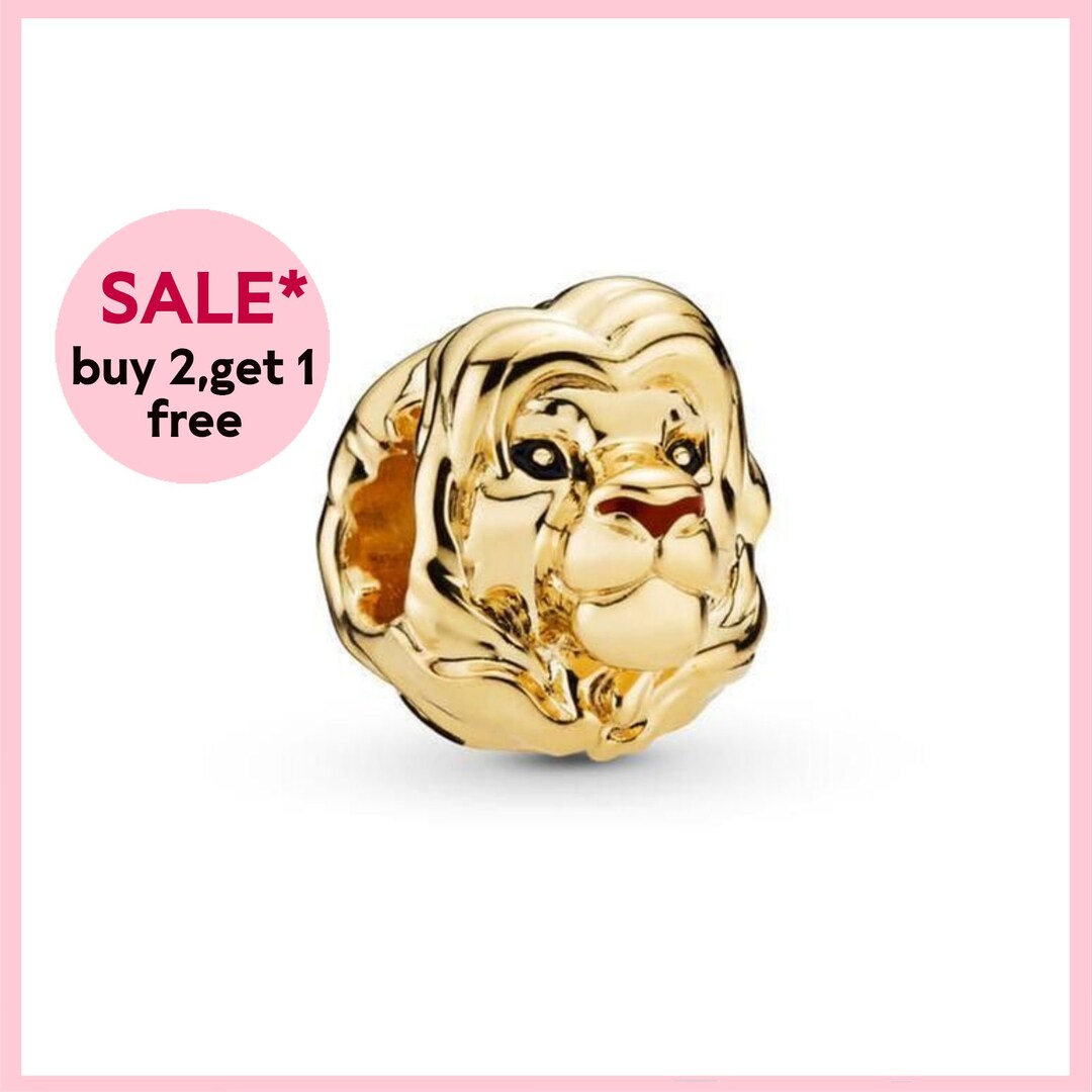 The Lion King Simba Limited Edition Charm,silver Charm,bracelet Charms ...