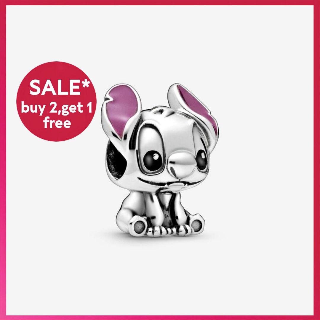Lilo and Stitch Charm,sliver Bracelet Charms,charms for Bracelet,gift ...
