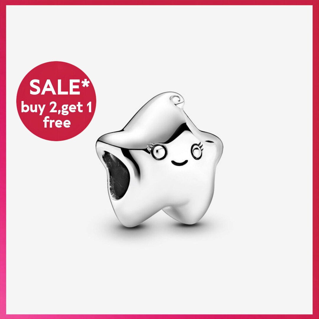 Isa the Star Charm,sliver Bracelet Charms,charms for Bracelet,gift for ...