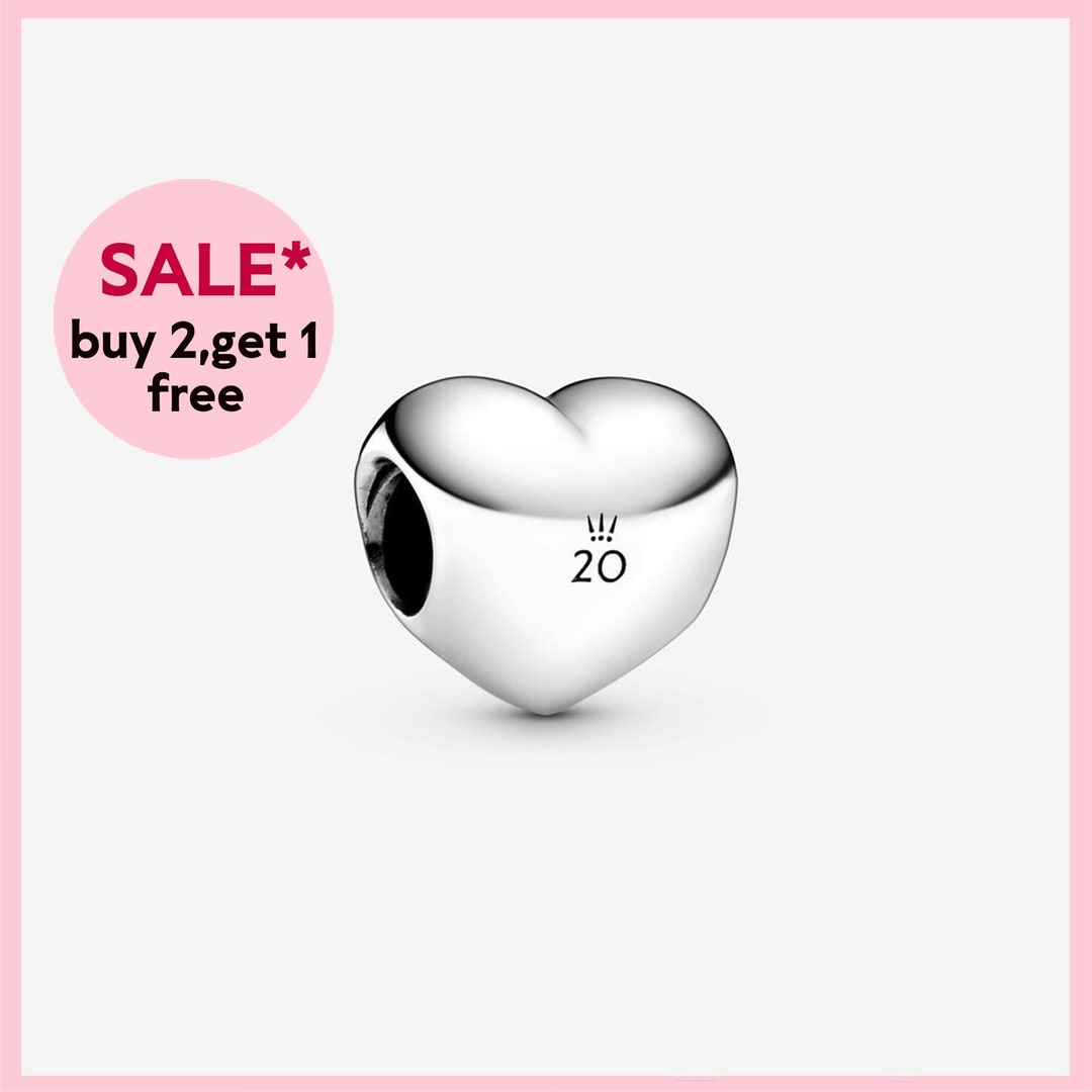 2020 Limited Edition Heart Charm,silver Charm,bracelet Charms,charms ...