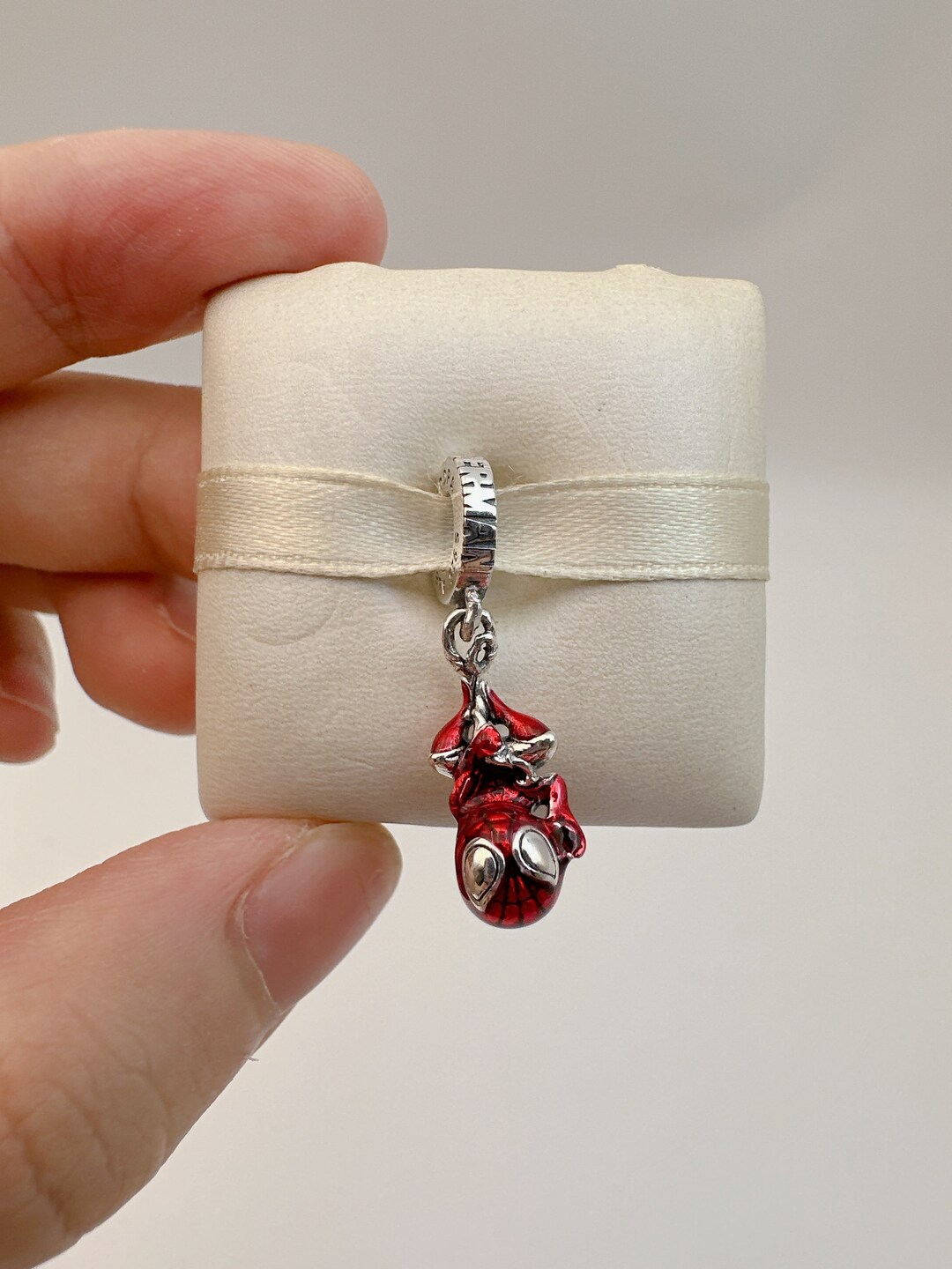 Hanging Spider-man Dangle Charm,charms for Bracelet,sliver Bracelet ...