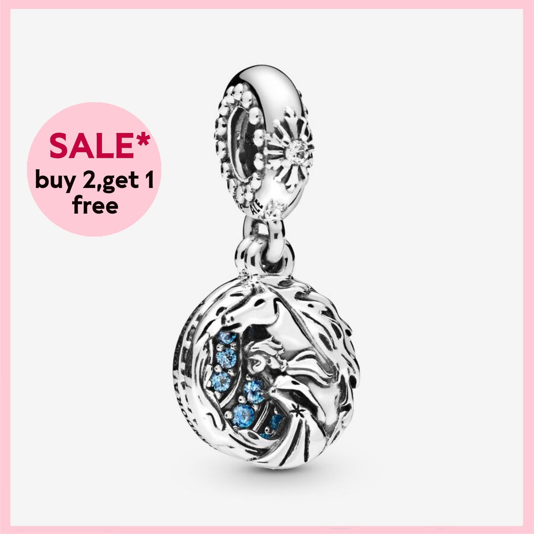 Frozen Elsa & Nokk Dangle Charm,charms for Bracelet,gift for Girls - Etsy