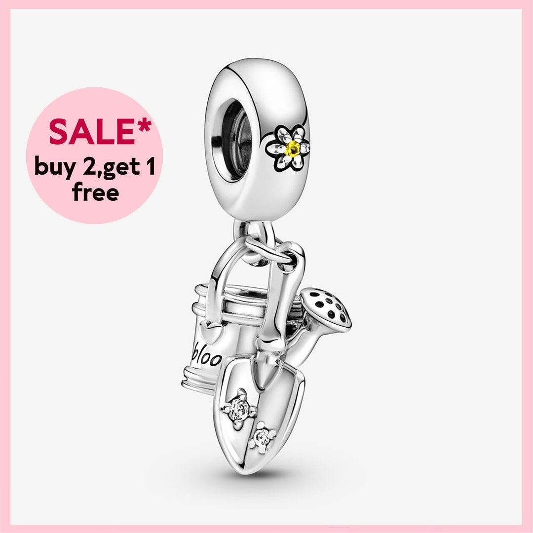 Watering Can & Trowel Dangle Charm,silver Charm,bracelet Charms,charms ...