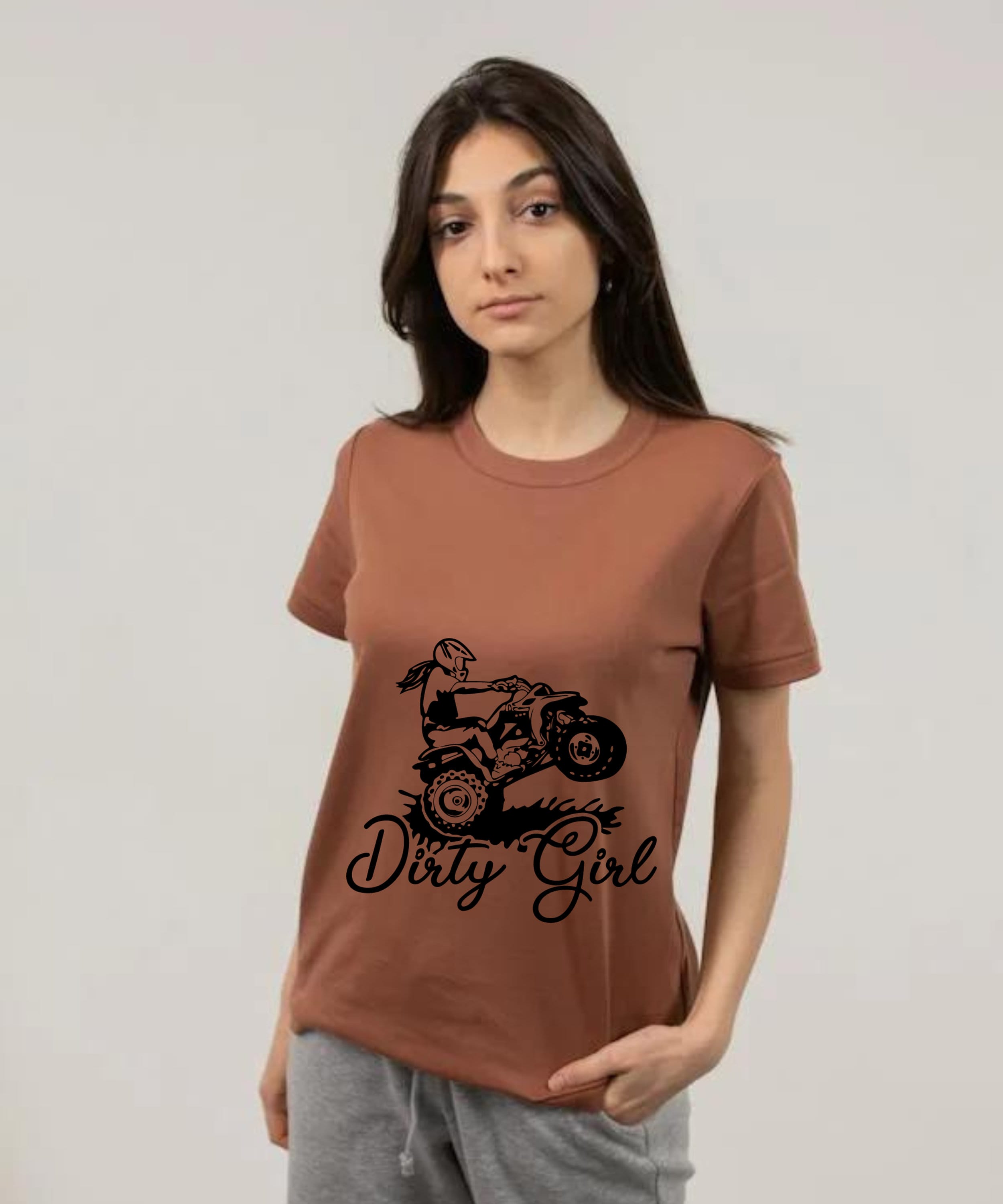 Dirty Girl SVG PDF PNG - Etsy