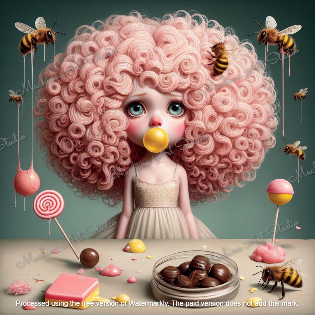 Bee Ready printable , Limited Edition, Lowbrow Art, T-shirt, Pop ...