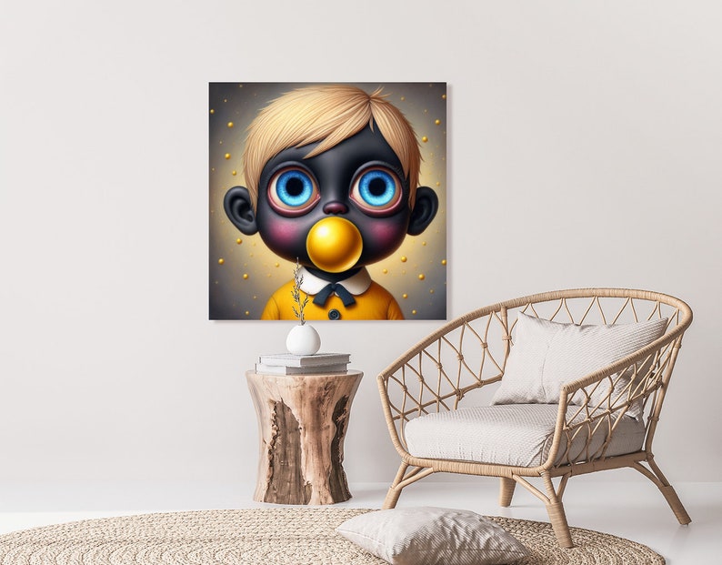 Bubbles Printable-limited Edition, T-shirts, Sublimation, Lowbrow ...