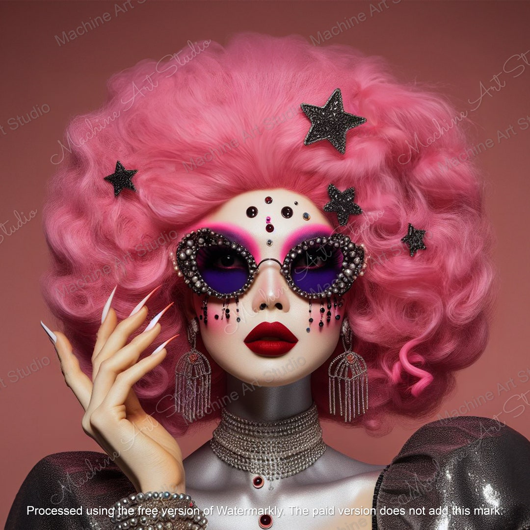 Style Queen - Printable-limited Edition, Sublimation, Lowbrow ...