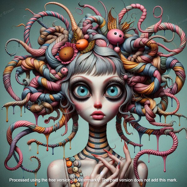 Weird Art - Etsy
