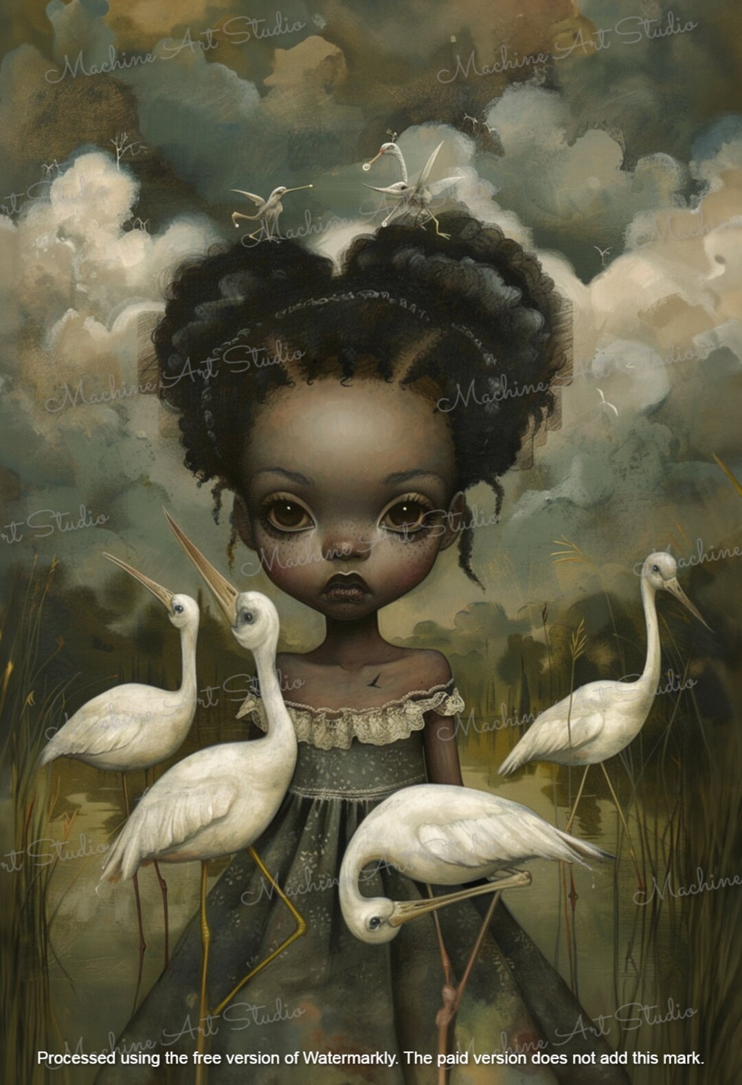 Surreal Serenity Limited Edition, Printable, Lowbrow, T-shirt ...