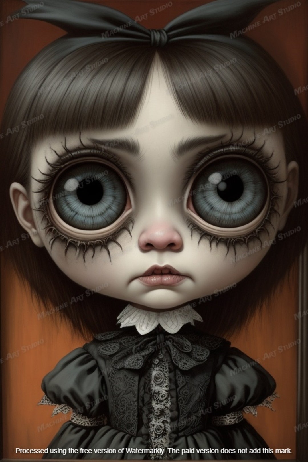 Sad Sally - Limited Edition, Nursery, Room, Lowbrow , Pop Surrealism ...