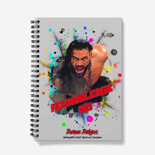 Roman Reigns - Etsy