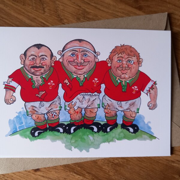 Rugby Birthday Card - Etsy UK