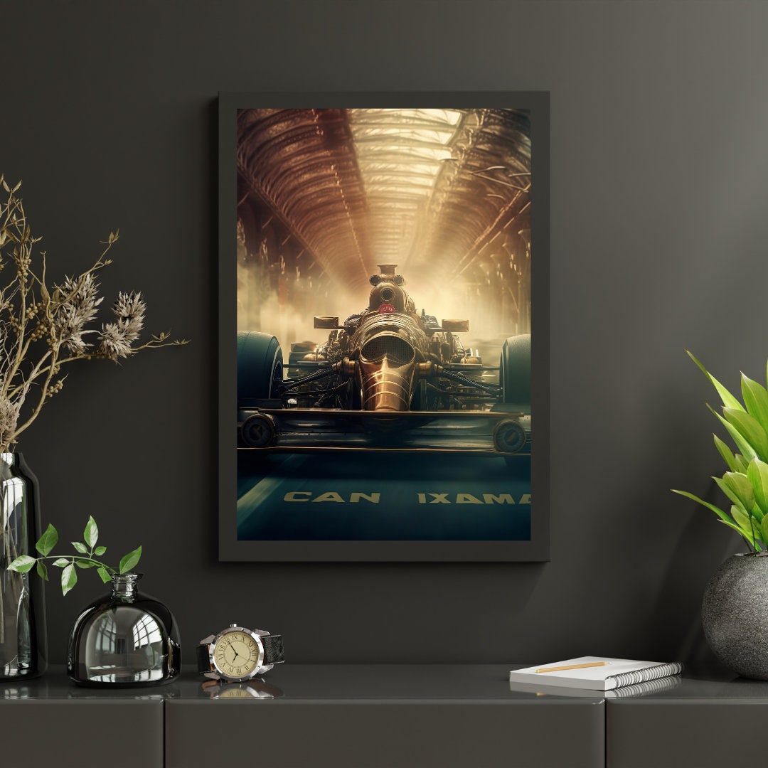 F1 Poster, Home Decor, F1 Lovers, Gift for Him, F1 Wall Decor, Formula ...