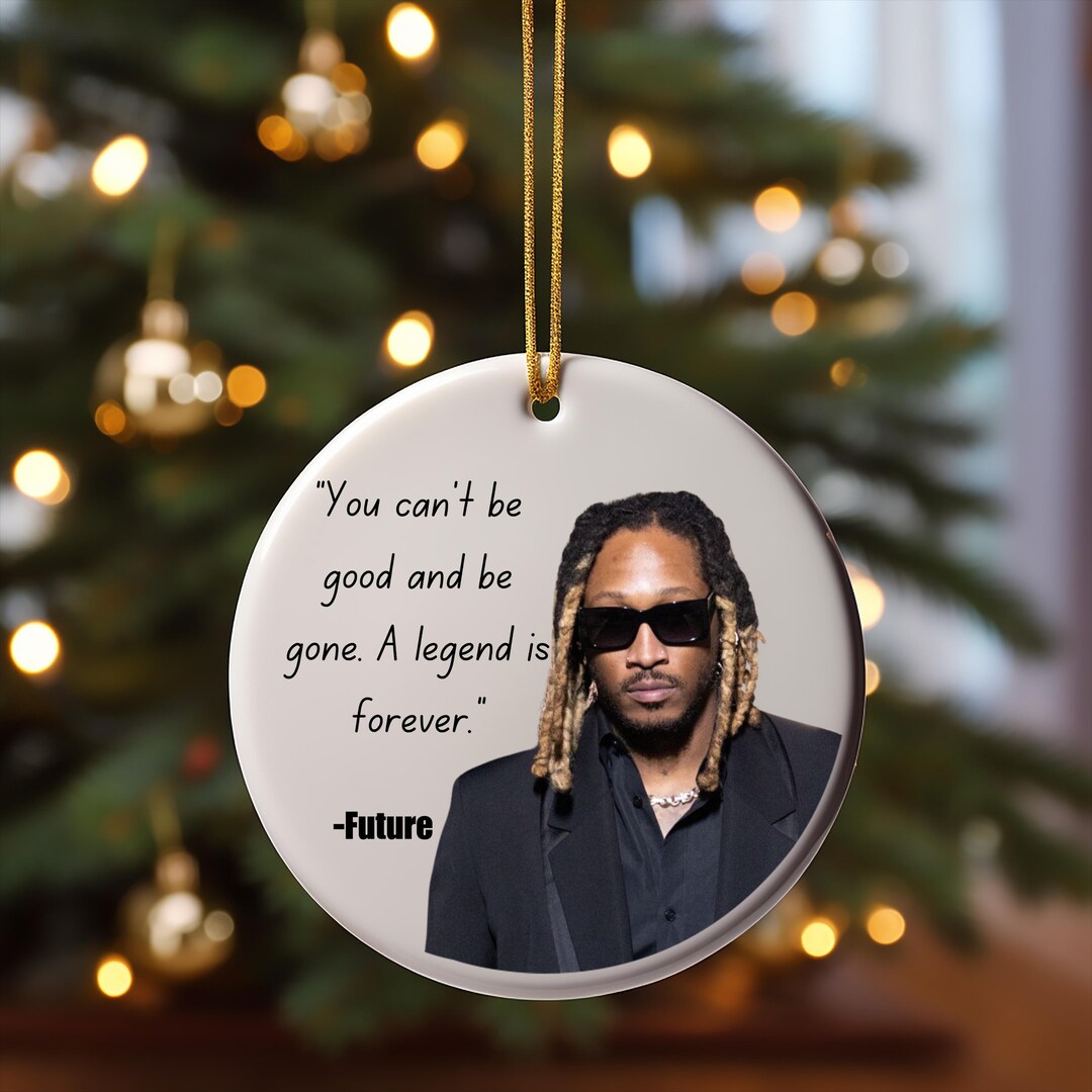 Custom Hip Hop Ornament, Unique Hip Hop Lover Keepsake, Gift for Music ...