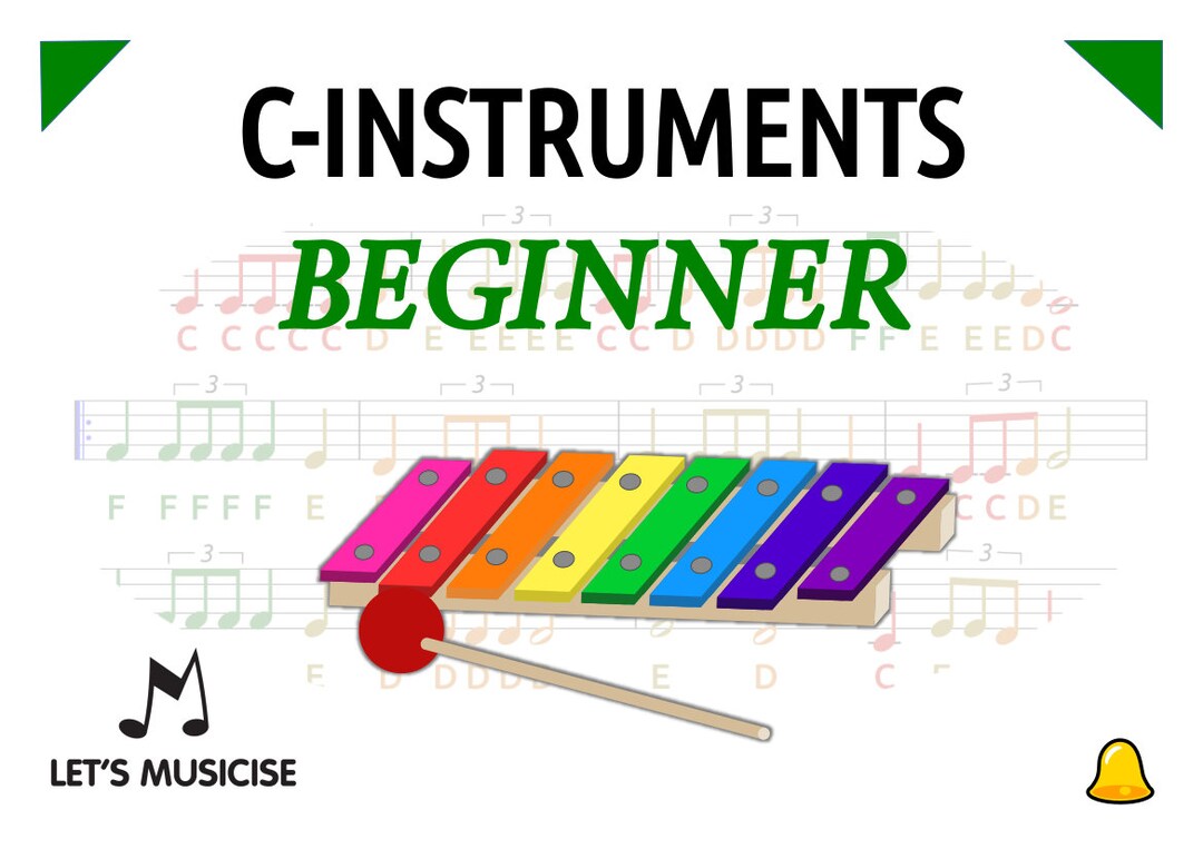 C-instruments Beginner Method for Primary School: Chime Bars, Bells ...
