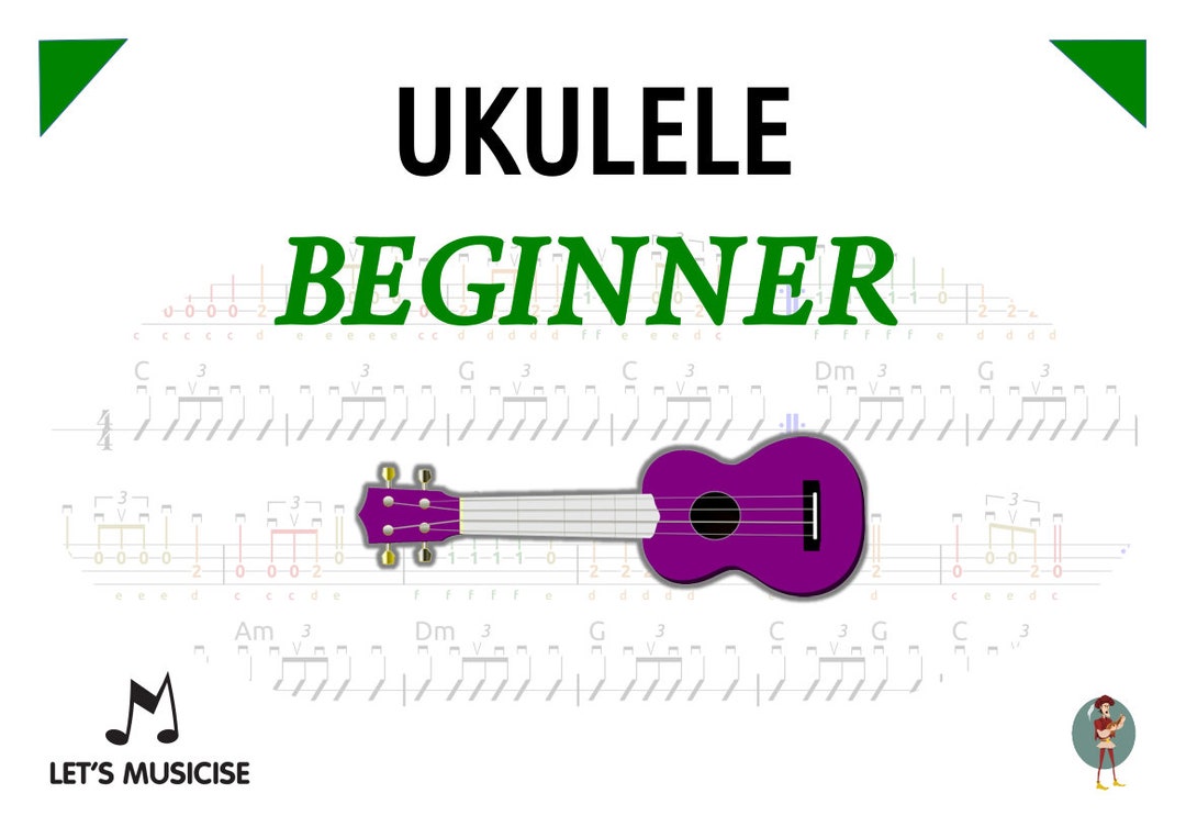 Ukulele Beginner Method for Primary School Classroom, Peripatetic or ...