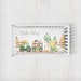 Mini Tractor Crib Bedding Set Baby Boy Mini Crib Bedding - Etsy