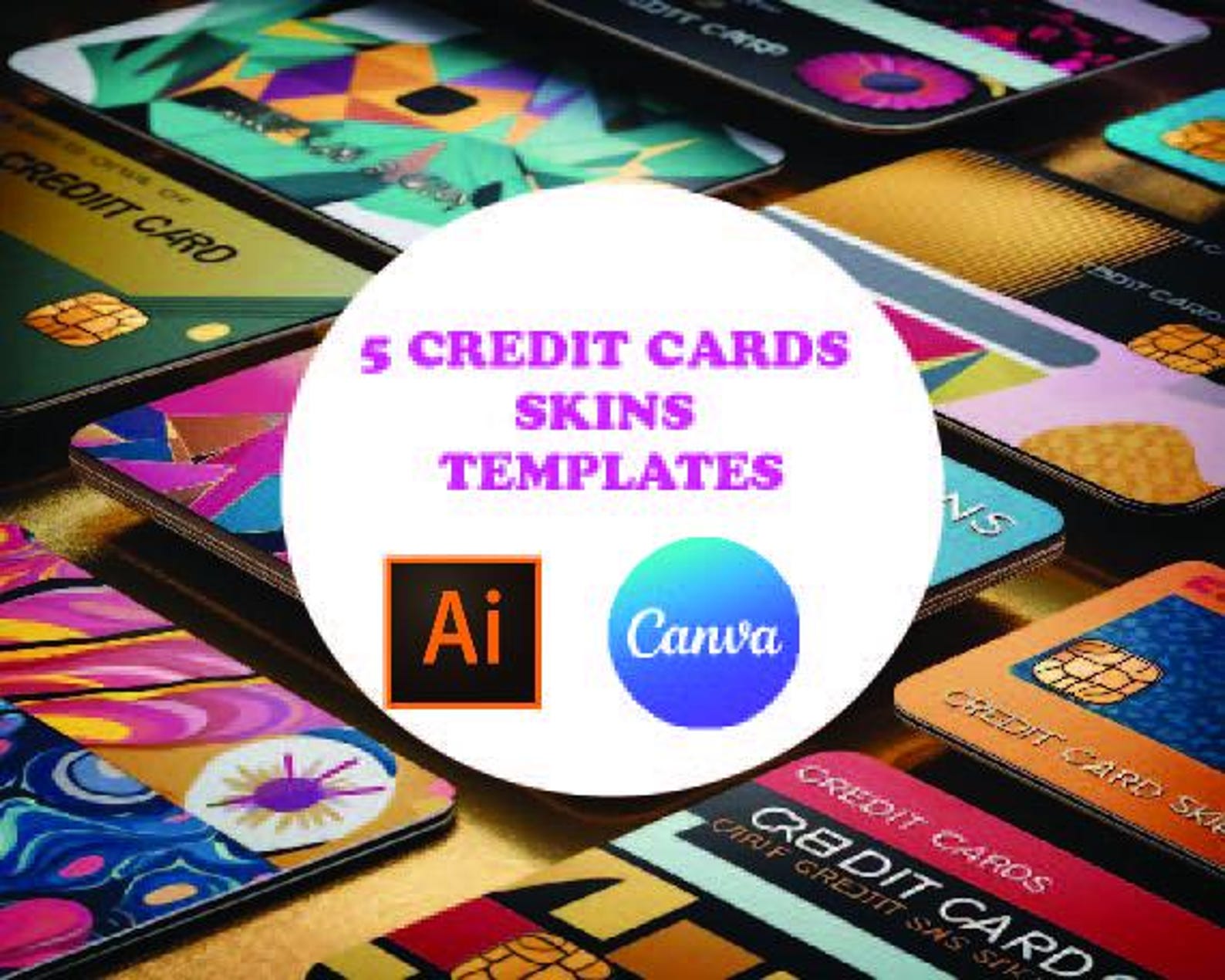 Credit Card Template SVG, Debit Card Svg, Banking Svg, Credit Card Skin ...