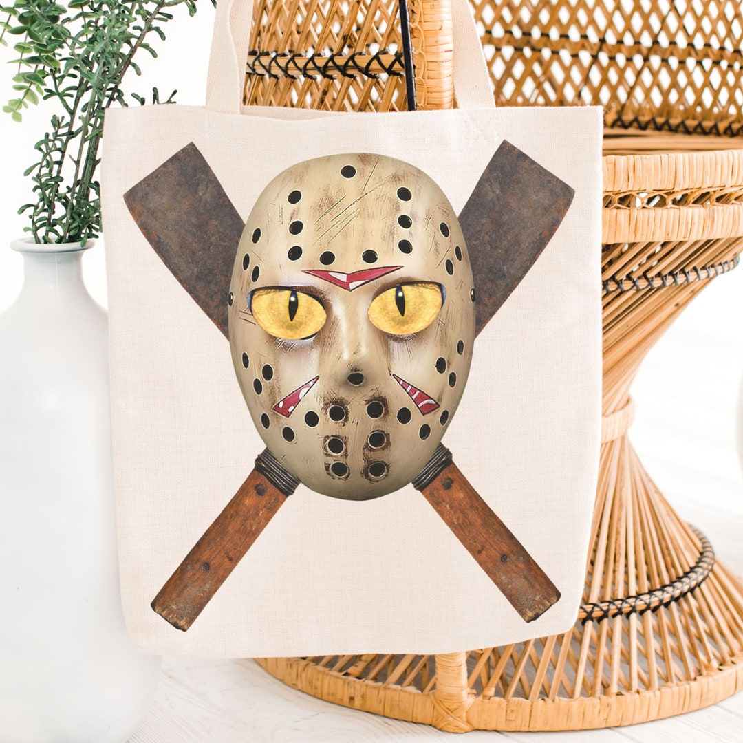 Friday the 13th Bag, Jason Cat Bag, Halloween Bag, Jason Bag, Horror ...