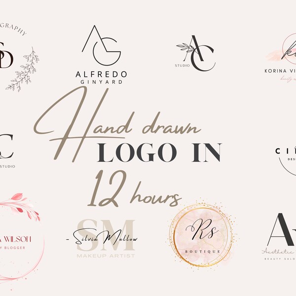 Initials Logo Design - Etsy
