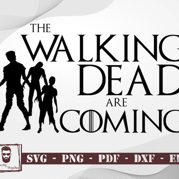 Walking Dead Svg Files - Etsy