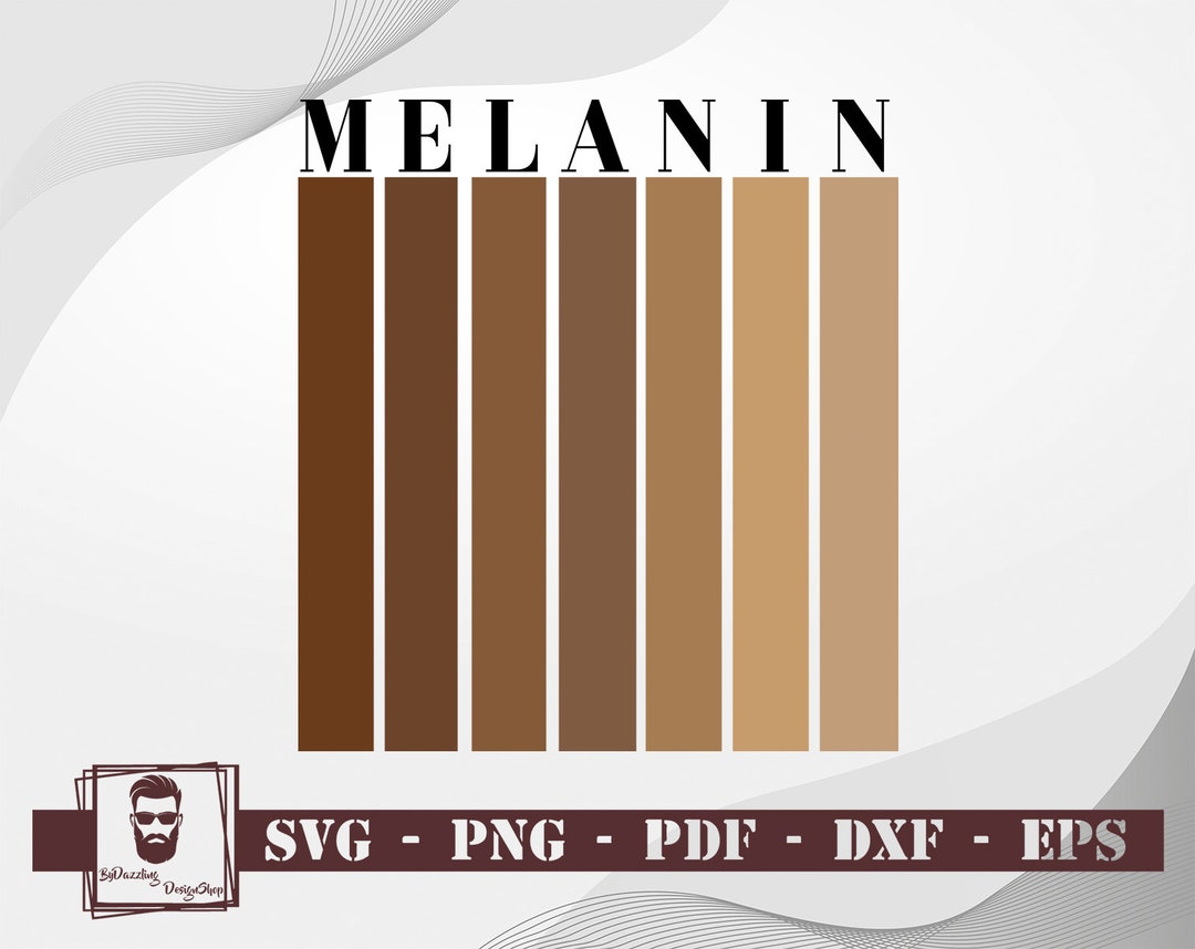 Melanin Svg Dripping Melanin Svg Black Magic Svg Black - Etsy