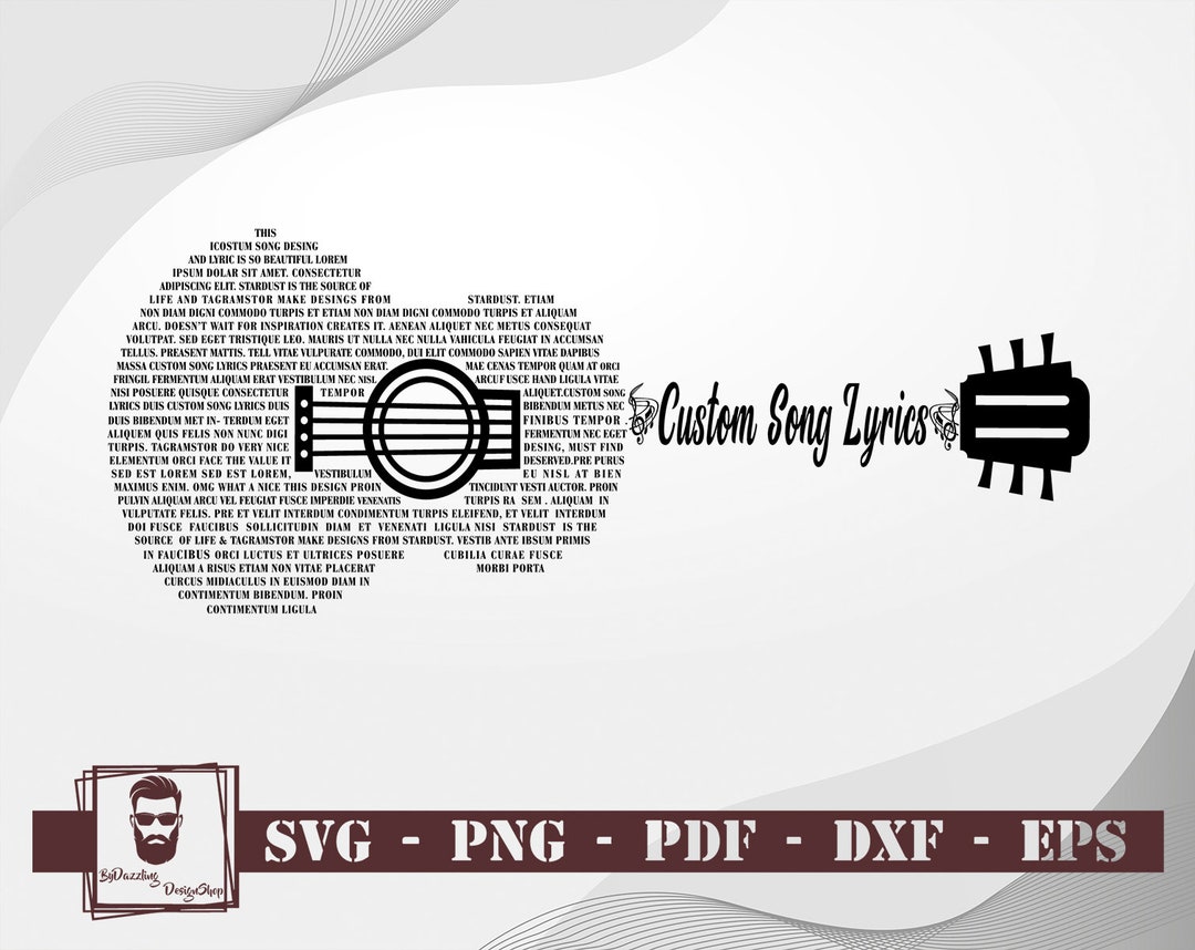 Costum Song Lyrics Svg Song Lyrics Svg First Dance Lyrics - Etsy Portugal