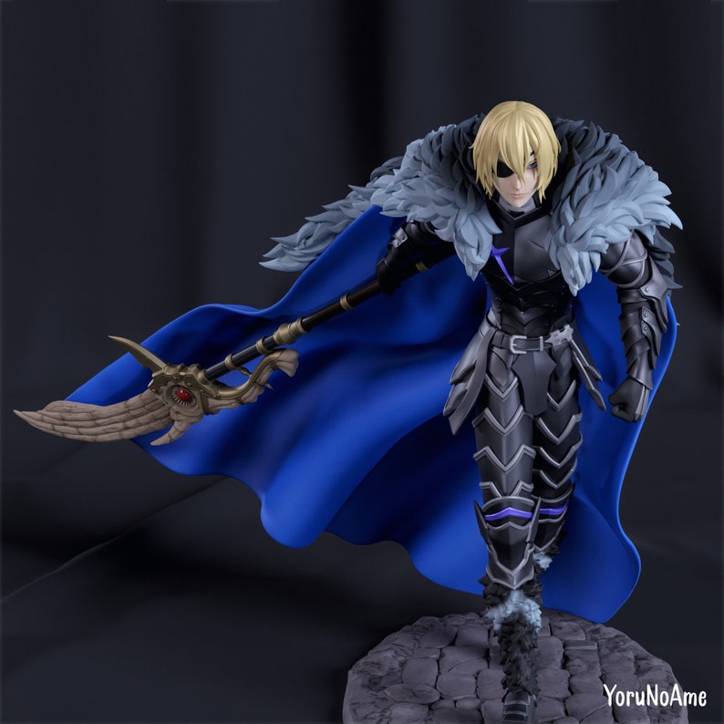 Dimitri fire Emblem_fan Art / Sculpture Unpainted or - Etsy
