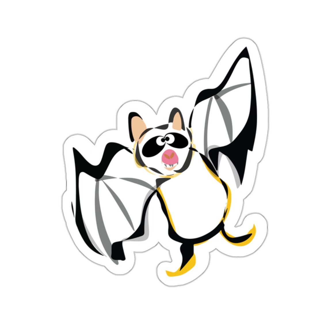 Bob the Bat in Stickers - Etsy