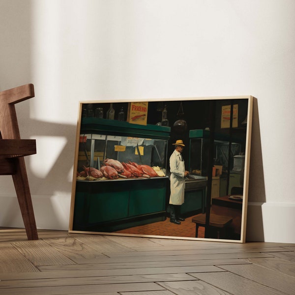 Butcher Shop - Etsy