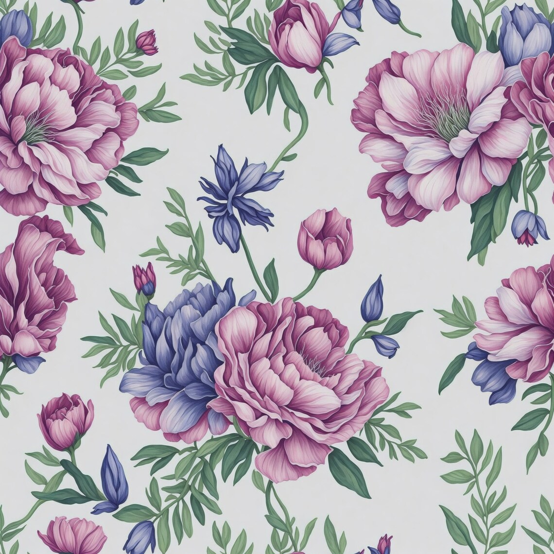 Blumen Pattern/muster - Etsy