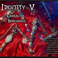 Identity V IDV Official Art Stickers - Etsy