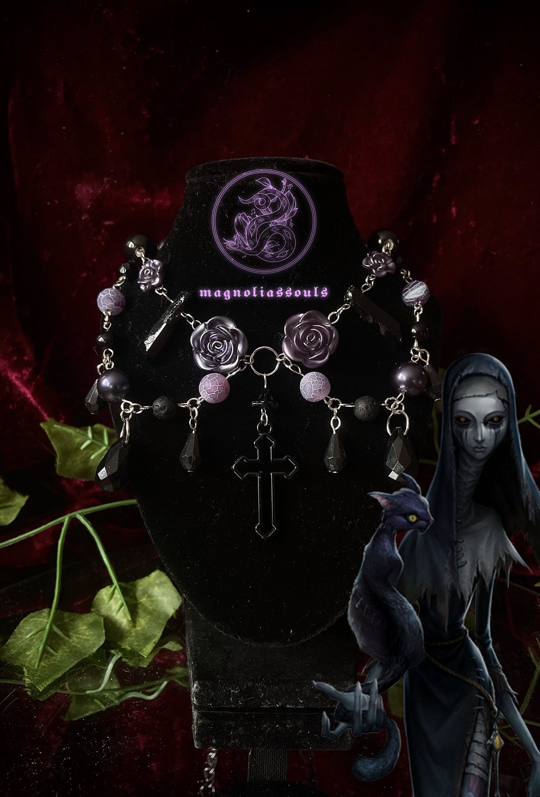 Identity V IDV Ann / Disciple Inspired Necklace - Etsy UK