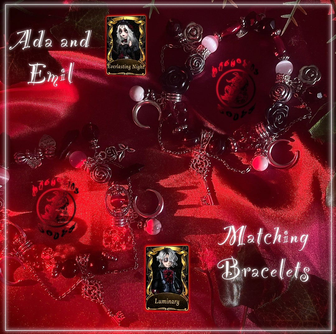 Identity V IDV Luminary & Everlasting Night Ada/psychologist Emil ...