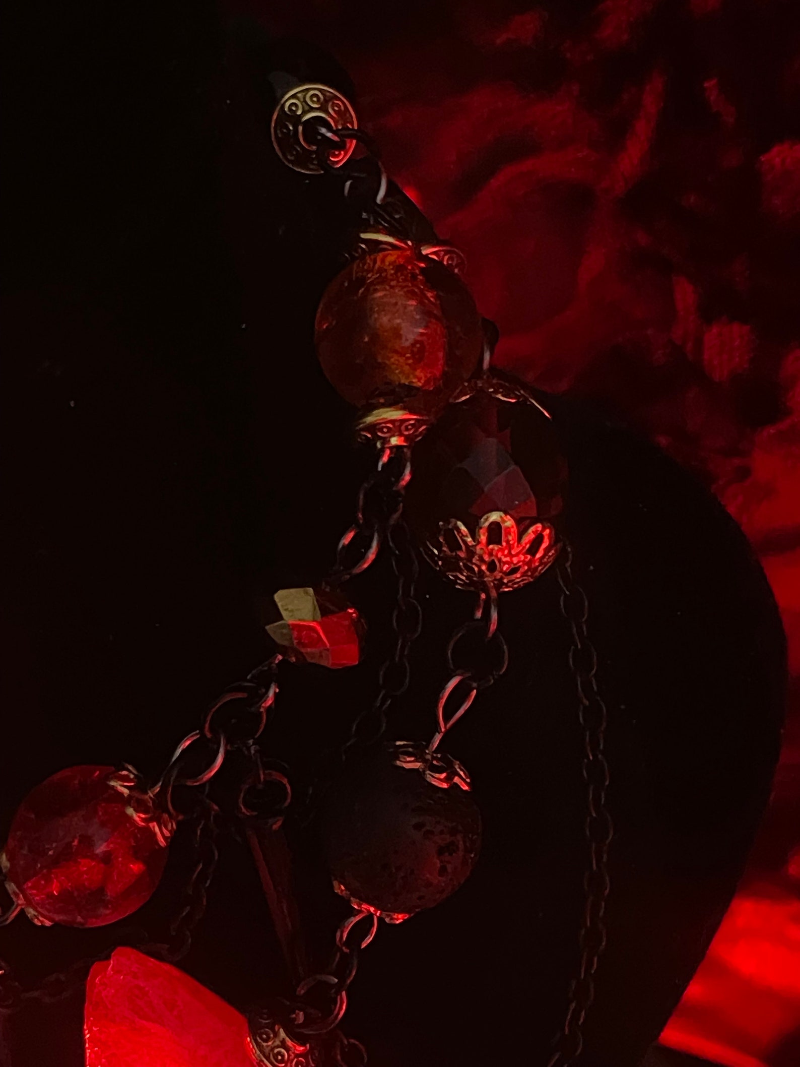 Identity V IDV Inferno Sonata / Violinist Antonio Inspired Necklace - Etsy