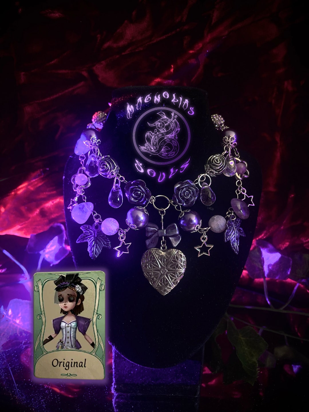 Identity V IDV Vera Nair Perfumer Inspired Necklace - Etsy UK