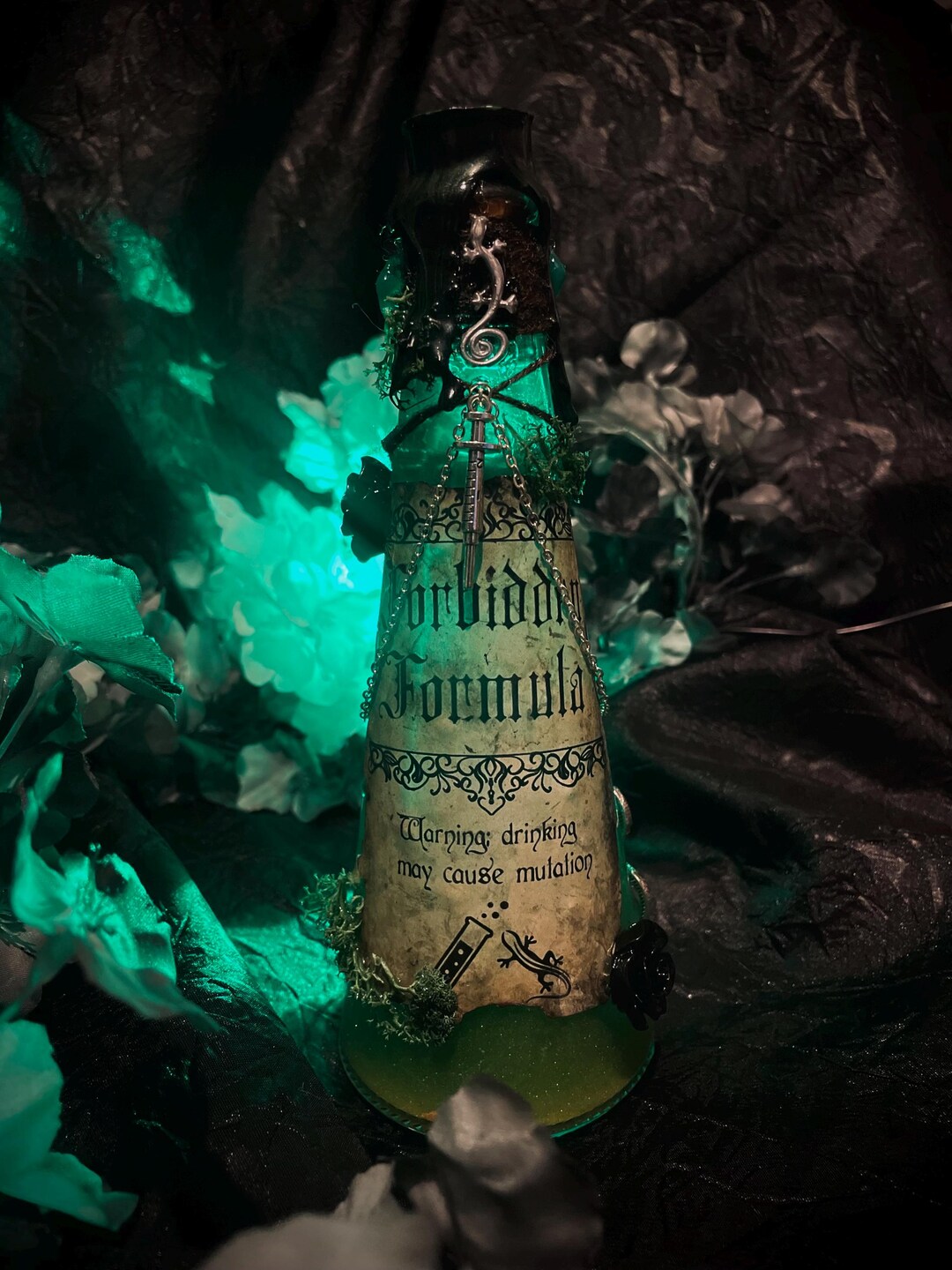 Identity V IDV Luchino Diruse Professor/evil Reptilian Inspired Prop ...