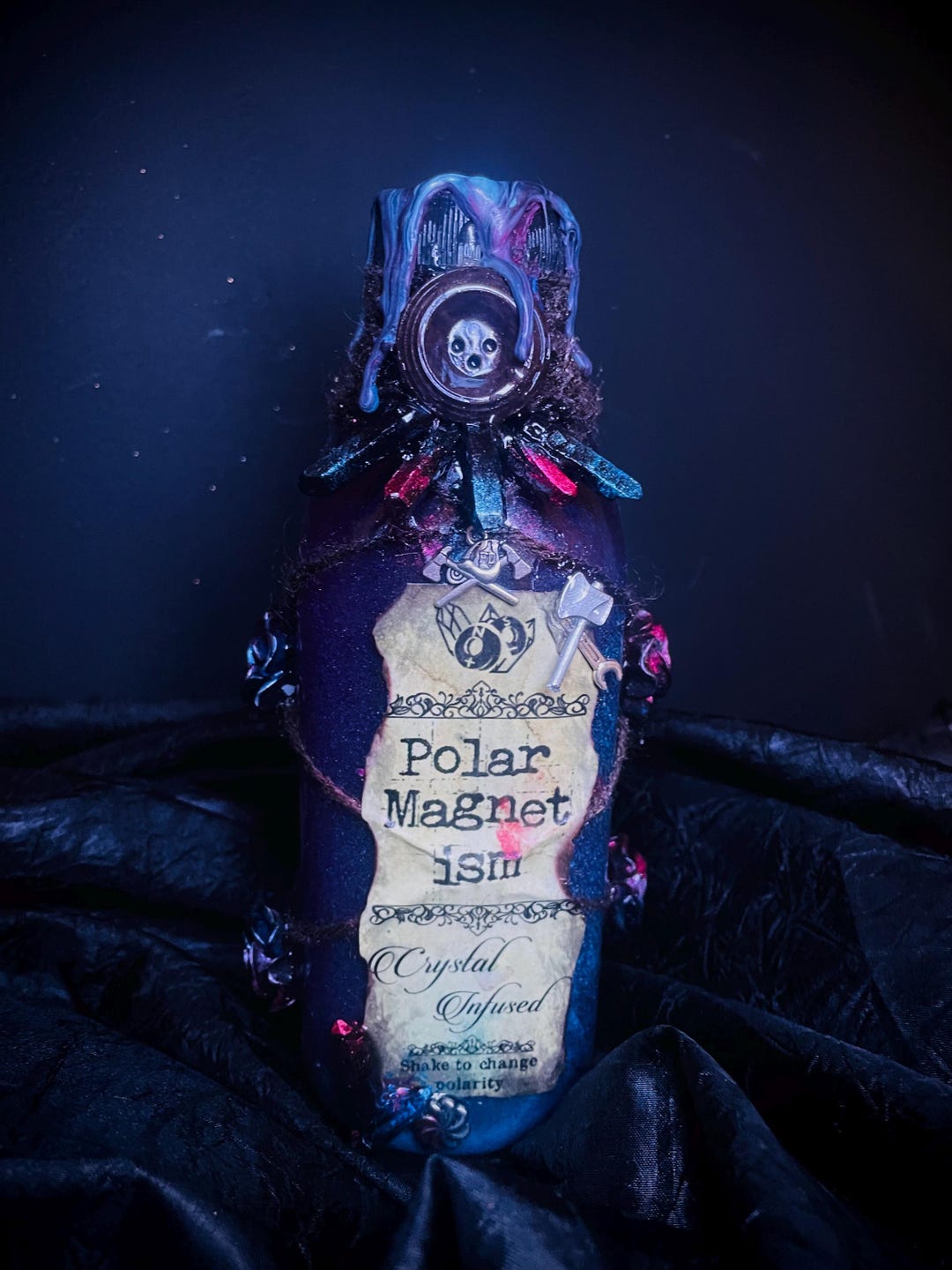 Identity V IDV Norton Campbell Prospector Inspired Prop Potion Bottle ...